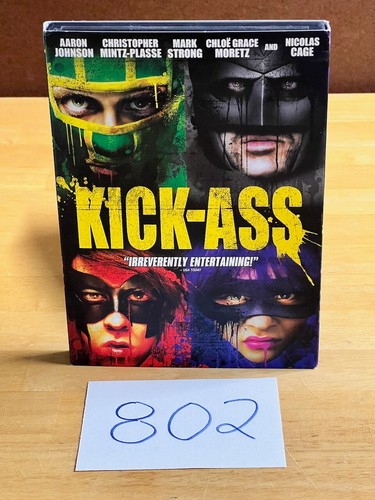 Kick Ass, Widescreen DVD, 2010 Lionsgate Release | eBay