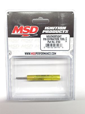 MSD 8193 Weathertight pin extraction tool kit-GM Weatherpack -Delphi ...