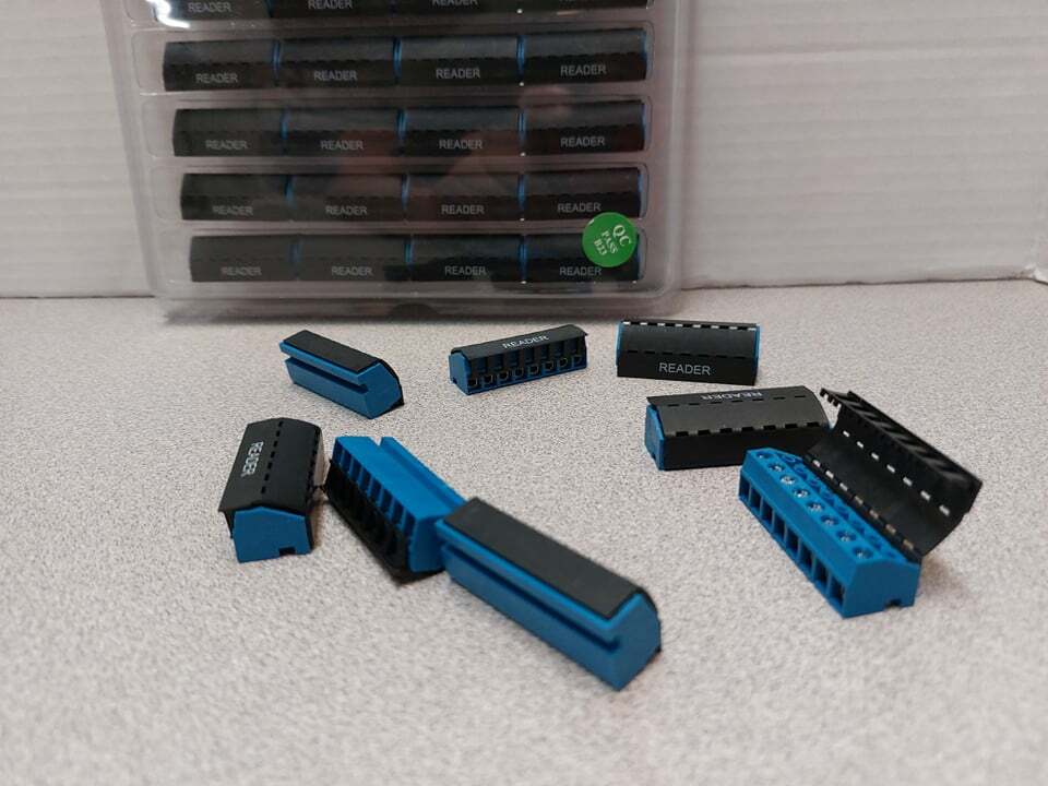 (308 Pcs) Wanjie PCB Screw Terminal Block (WJ332K-5.0/10.0mm), CT332K-5 ...