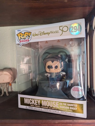 Funko POP! Rides: Disney Mickey Mouse On The Haunted Mansion Buggy | eBay