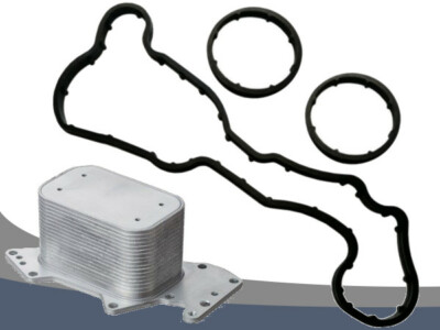 FOR AUDI A6 C6 4F Q5 Q7 TDI OIL FILTER BASE HOUSING COOLER COVER ...