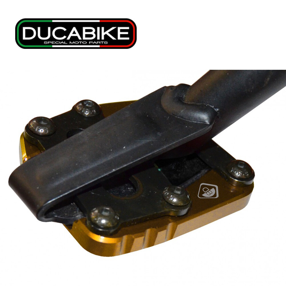 Base Kickstand in Alum Gold BAC01B Ducabike Ducati Multistrada 1200 Abs ...