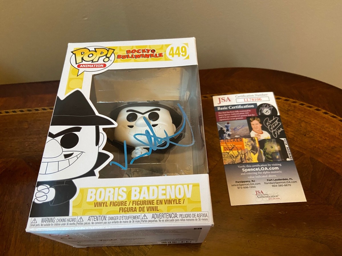 Jason Alexander Boris Badenov Figure