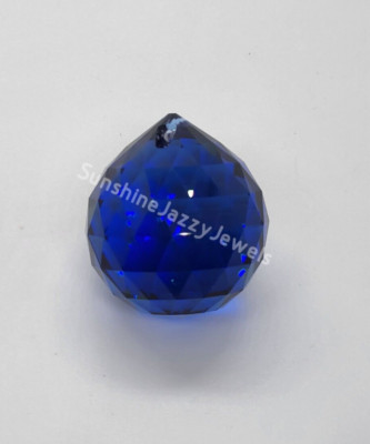 Swarovski Crystal Dark Sapphire 40mm Ball 8558 Prism; Strass; Logo ...