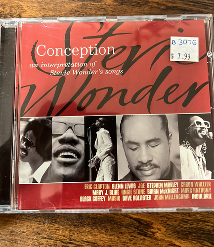 Stevie Wonder, Conception, 14 tracks, CD (I51 | eBay