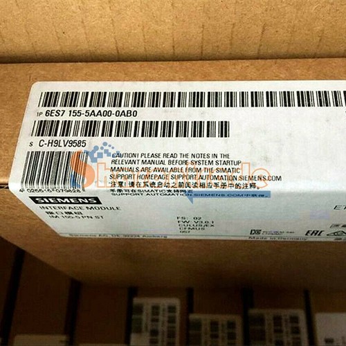 ONE SIEMENS 6ES7155-5AA00-0AB0 6ES7 155-5AA00-0AB0 New | eBay