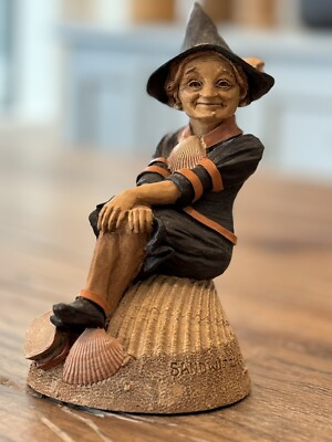 RARE TOM CLARK GOOD WITCH COLLECTION SANDWITCH GNOME STATUE FIGURINE | eBay