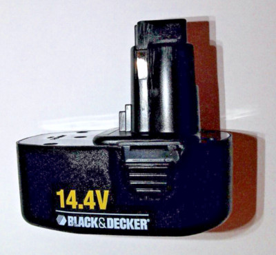 OEM Black & Decker PS140 Power Pack 14.4v Battery Genuine | TESTED ...