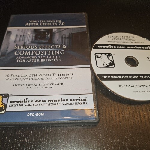 Video Training for After Effects - Serious Effects & Compositing | eBay