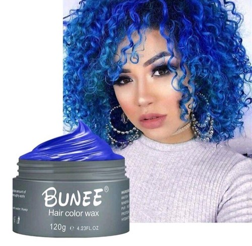 Bunee Hair Dye Cream - Blue Personal applicant Luxury Looking And ...