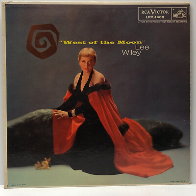 Lee Wiley-West Of The Moon-RCA 1408-MONO | eBay