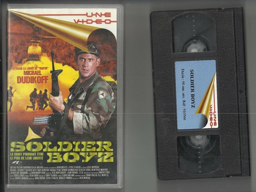 SOLDIER BOYZ VHS Secam Video Cassettes | eBay