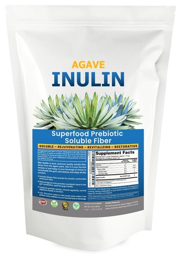 Inulin Powder 48oz Gentle Agave Inulin Powder Prebiotic Soluble Inulin ...