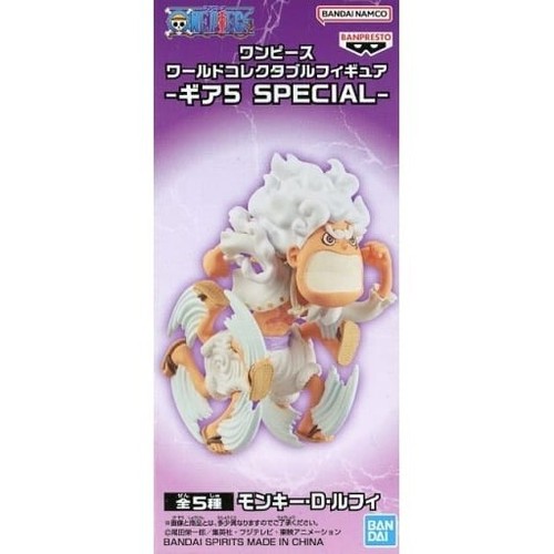 One Piece Monkey D. Luffy Special World Collectable Mini-Figure | eBay