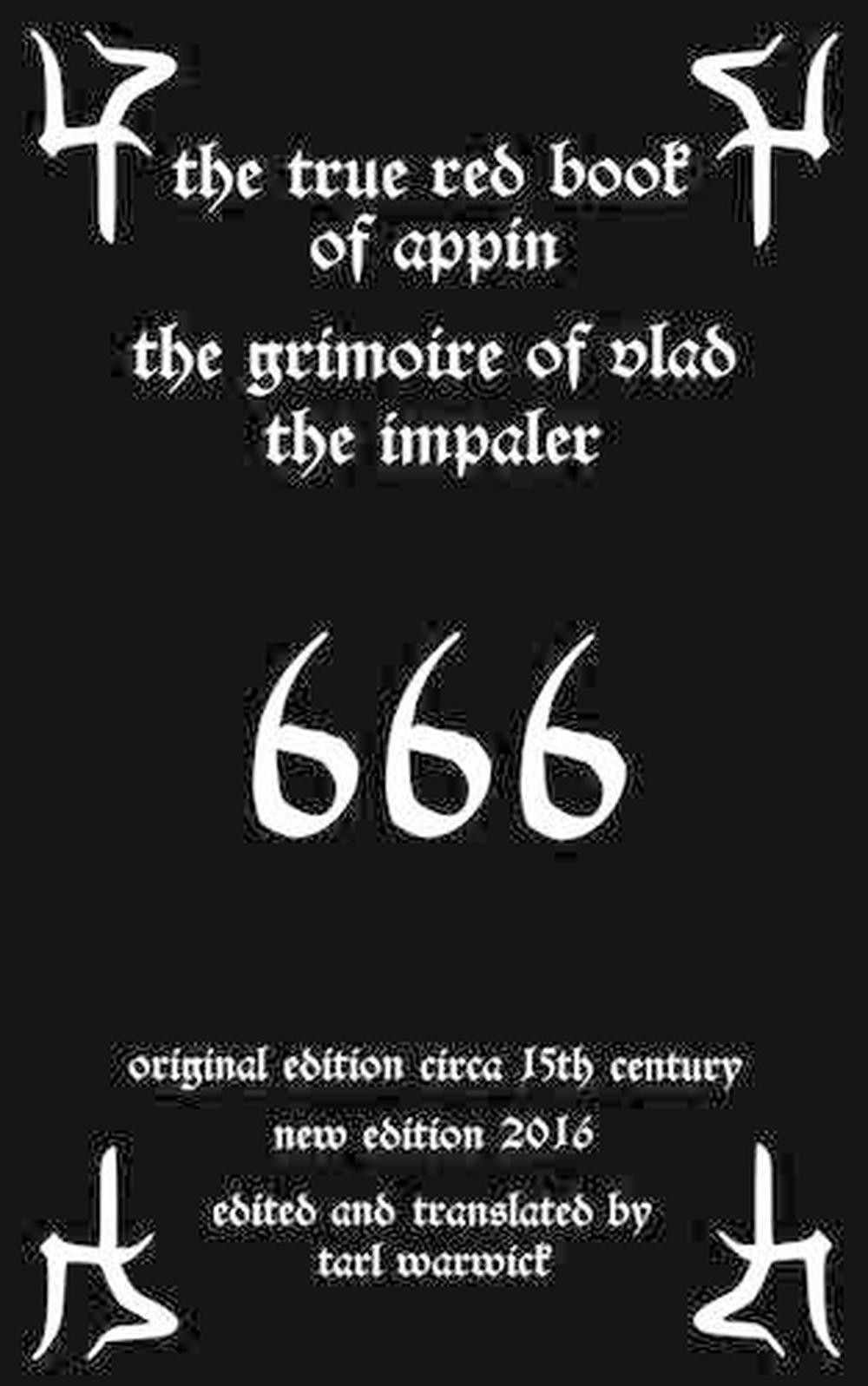 The True Red Book of Appin: The Grimoire of Vlad the Impaler by Unknown ...
