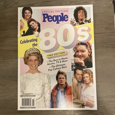 People Magazine Special Edition 2025 The 80s 1985 Edition MADONNA ...