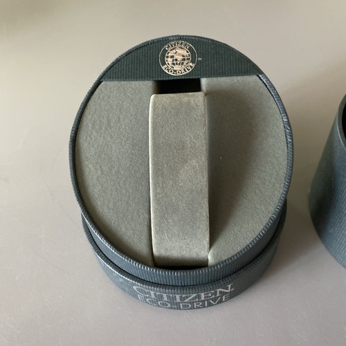 Original Citizen Eco Drive Watch Box Only 3.5” X 4.5” | eBay
