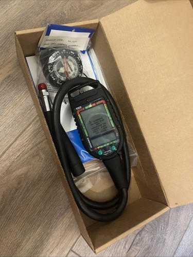 Oceanic Datamax Pro Plus Dive Computer Console Compass & Quick ...