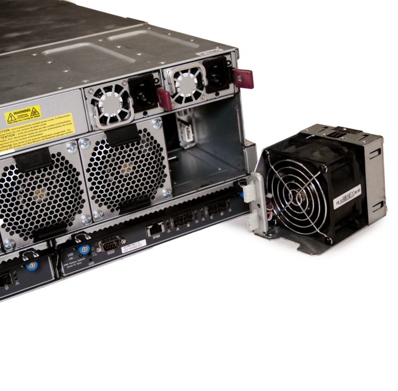 Supermicro SuperChassis 90-Bay Top Loader 3.5in SATA/SAS3 JBOD - 946ED ...