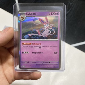 Sylveon 2025 Scarlet & Violet: Prismatic Evolutions #040/131 Holo Price ...