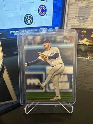 2025 Topps Series 1 Davis Schneider True Photo SSP - Toronto Blue Jays ...
