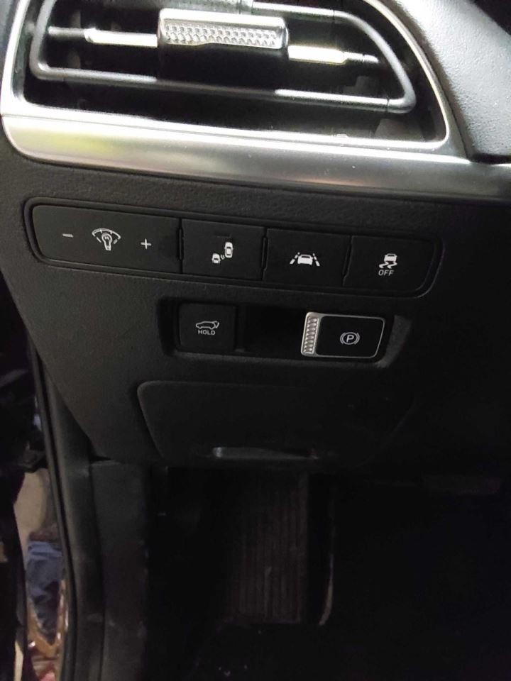 Passenger Sun Visor With Dual Sunroof Cloth Fits 20-23 PALISADE 4373446 ...