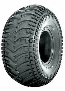 Two New 22x11.00-8 Deestone D930 Stryker ATV Wooly Booger Tires Heavy ...
