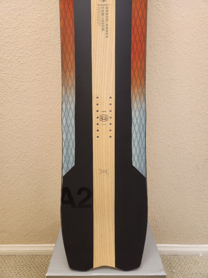 Arbor Annex | 162 | Bryan Iguchi | Freeride | Powder | Groomers ...