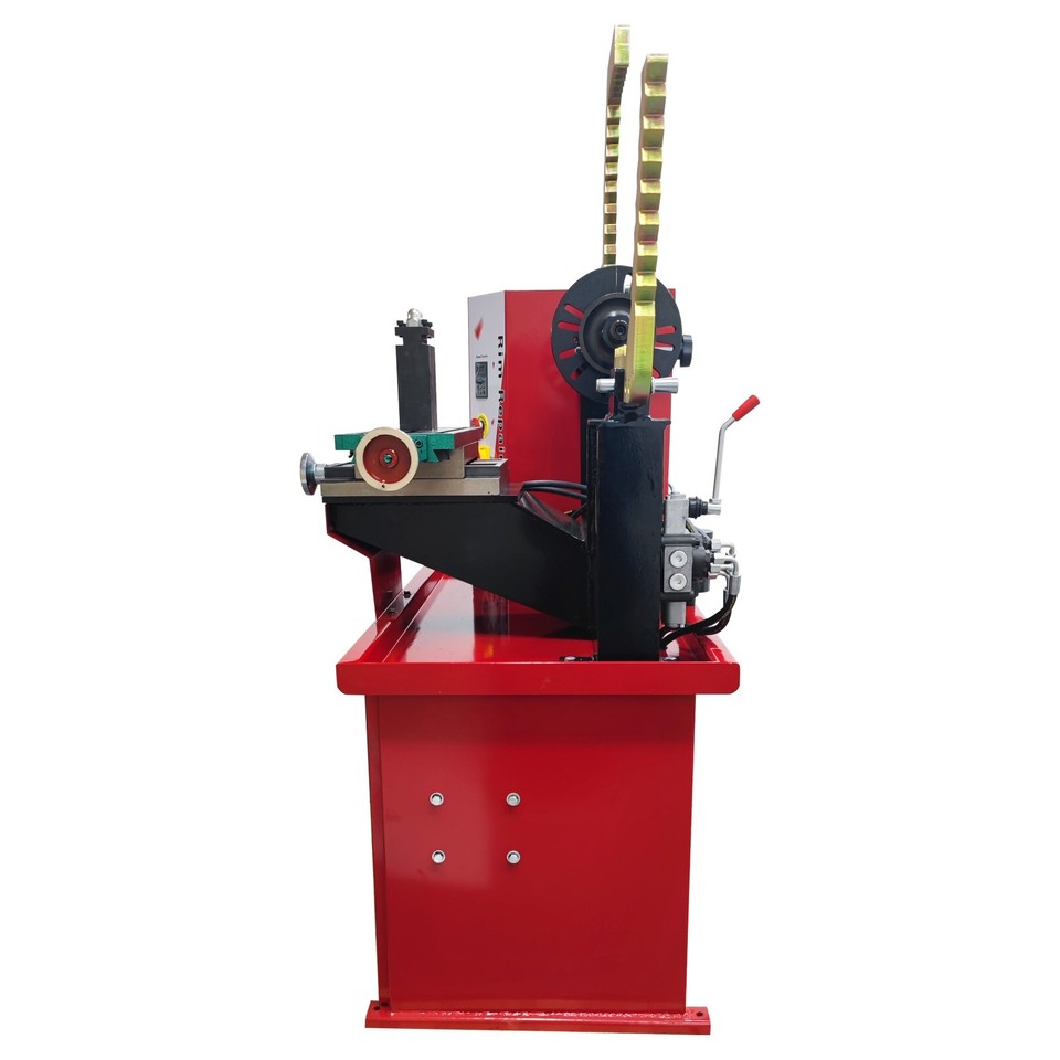 Heavy Duty Rim Straightener Rim Turning Wheel Straightening Machine ...