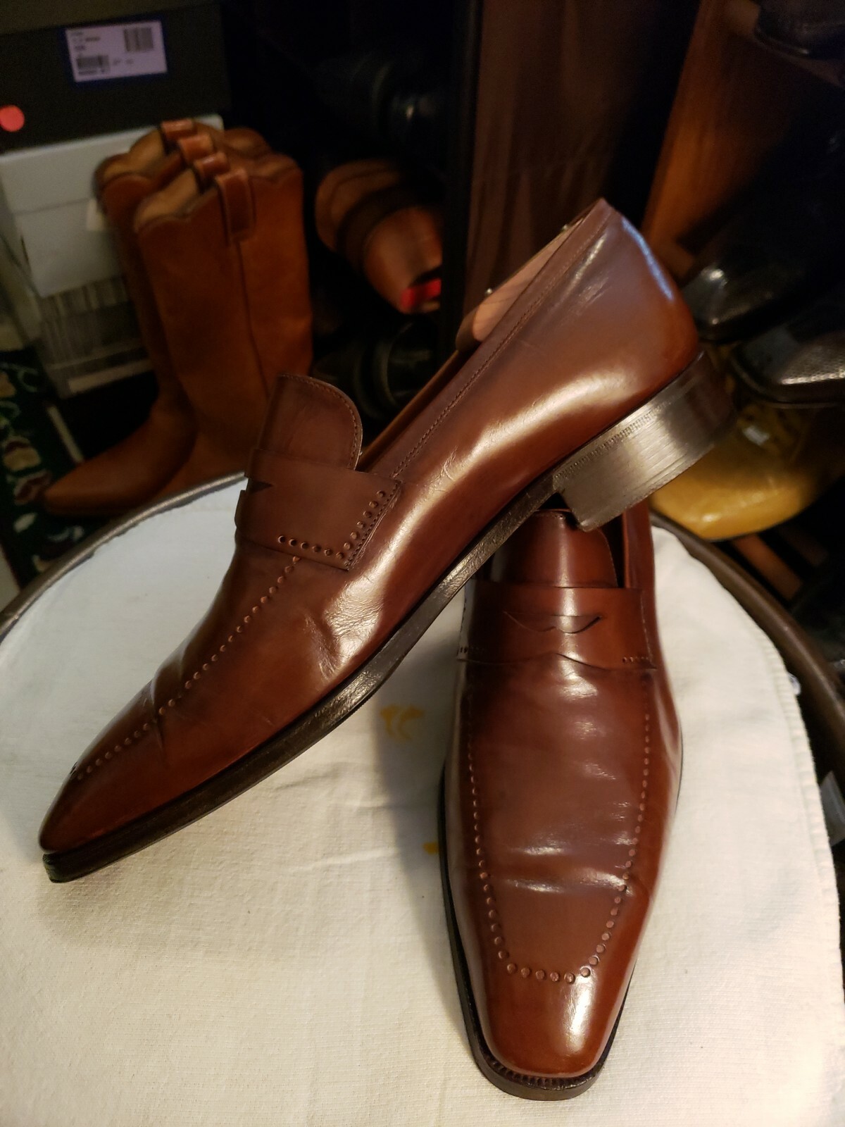 Artioli Star Italian Men Dress Shoe's Sz 9.5-M | eBay