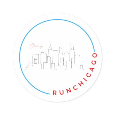 Chicago Marathon Sticker, Running Stickers, Running Gifts | eBay