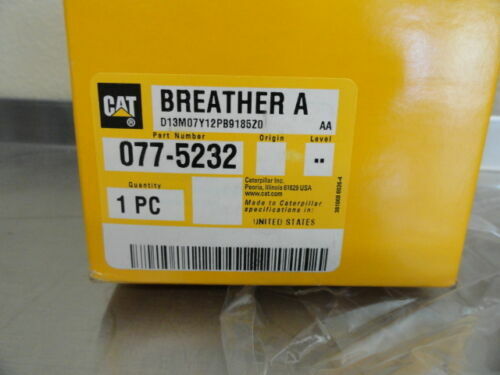 CATERPILLAR # 077-5232 CAT BREATHER ELEMENT FILTER 15D031314 | eBay