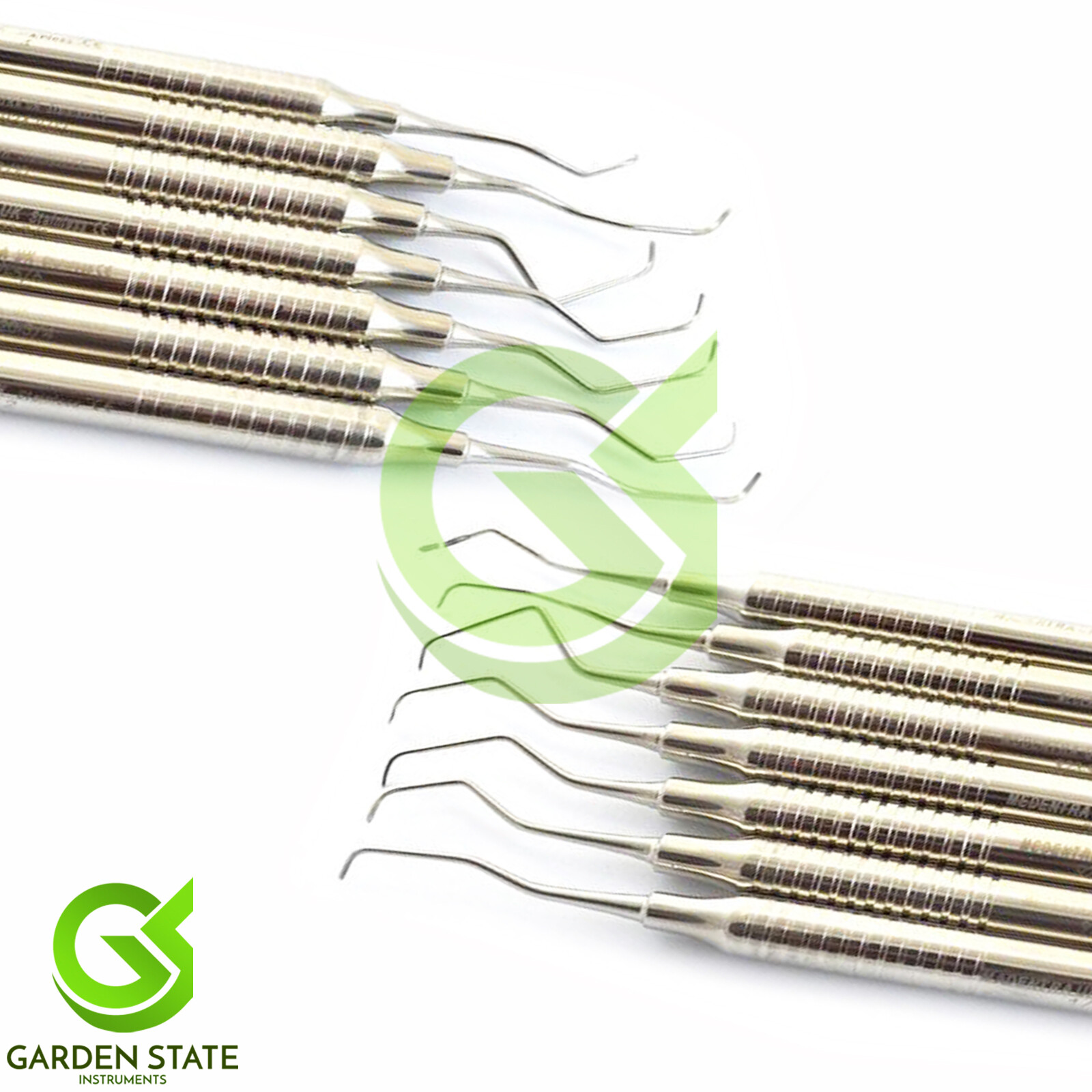 Super Set Of 7 Gracey Curettes Periodontal Hygiene Dental Universal ...