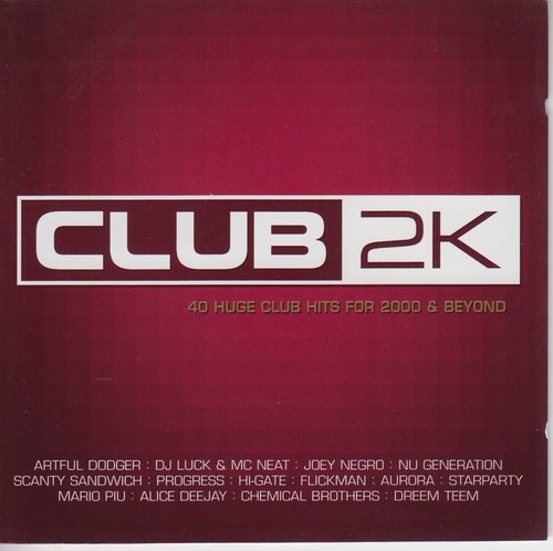 Club 2K (2000) vg+ vg+1 | eBay