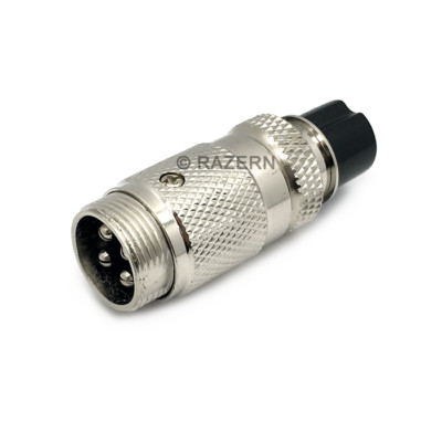 4-Pin Cobra Microphone to 5-Pin Adapter For Uniden President HR2510 ...