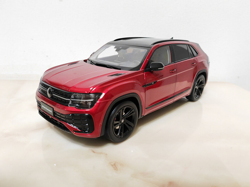 1:18 Scale Volkswagen All New Termont X 2023 Diecast Model Car Toy Cyan ...