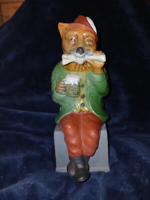 Vintage 1990's Budweiser Anheuser-Busch Beer Bevo Fox Gerz Germany ...