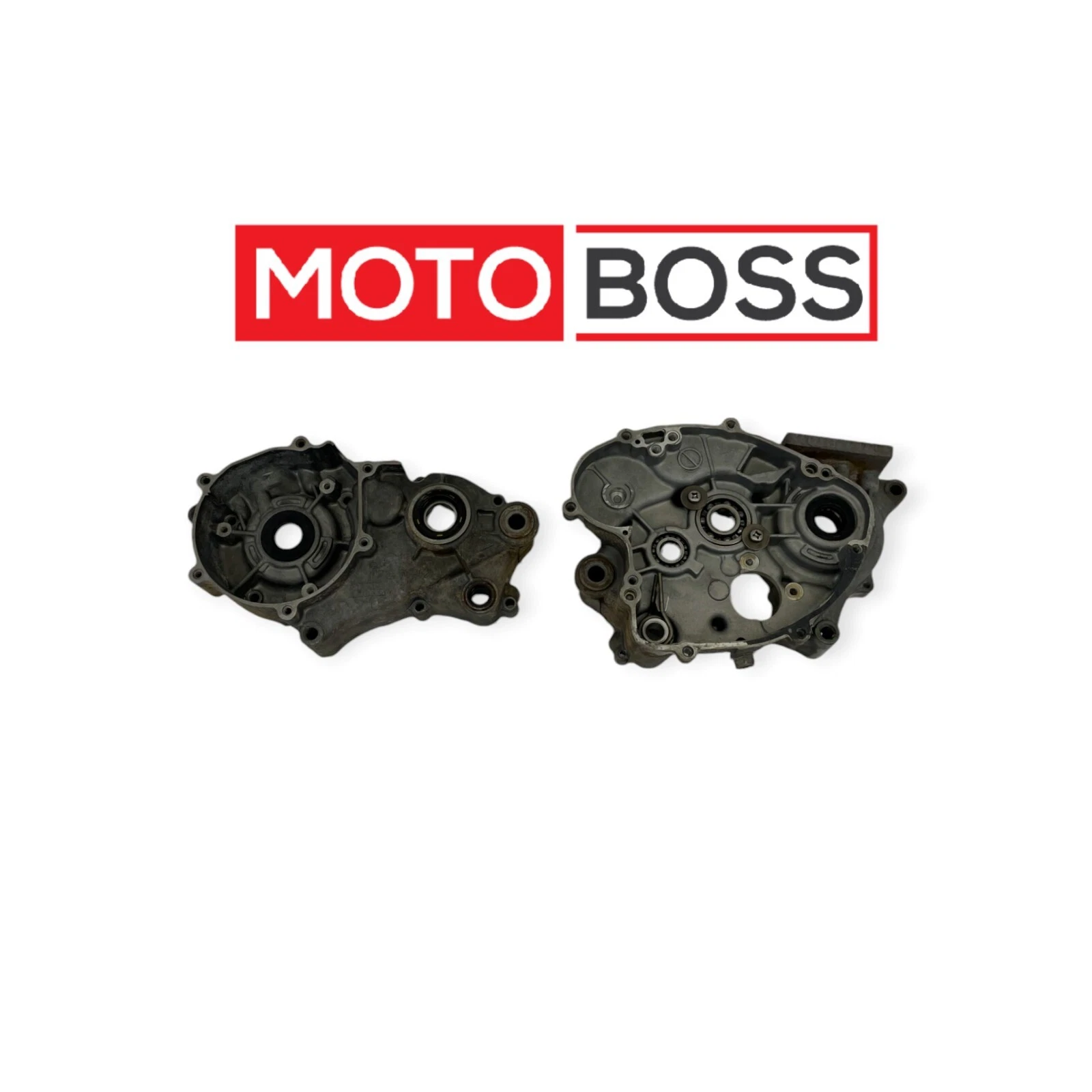 2001 Kawasaki KX60 Left and Right Engine Case Set