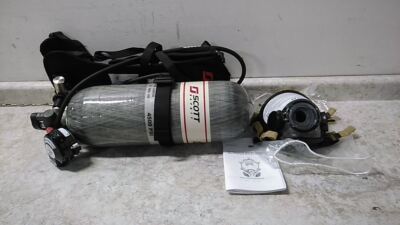 Masks & Respirators - Scott Scba Mask