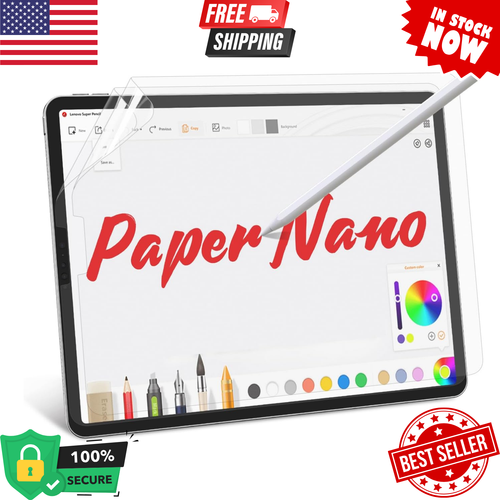 2 Pack Paperfeel Screen Protector for iPad Pro 11 Inch (2022, 2021 ...