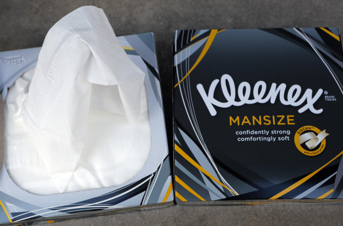 Kleenex Mansize Tissues, Pack of 2 | eBay Australia