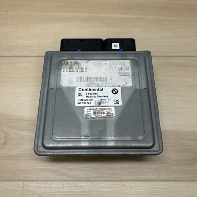2009 BMW 535i XDrive DME MSD81 5WK93724 engine computer N54 ECU | eBay
