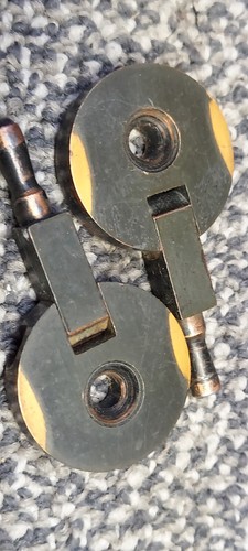 Vintage Singer Sewing Machine Cabinet Hinges, | eBay