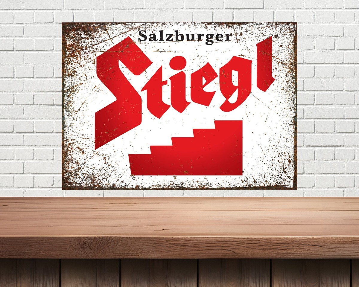 Stiegl Logo Item #42381 1950 Stiegl Märzenbier Label