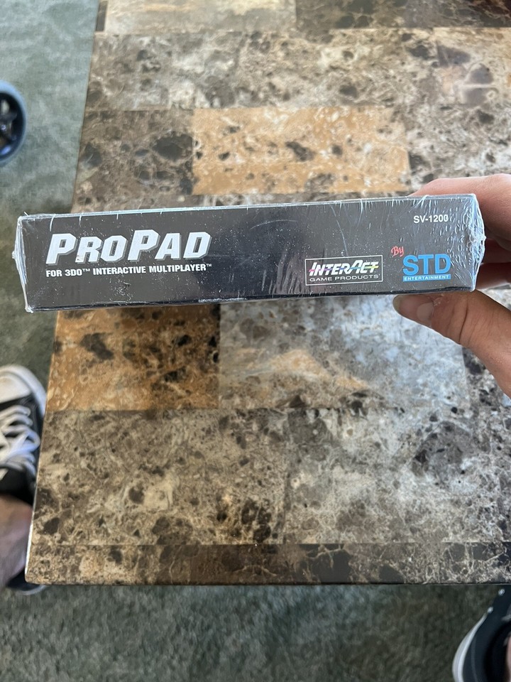 Interact Pro Pad Controller For Panasonic 3DO NIB | eBay