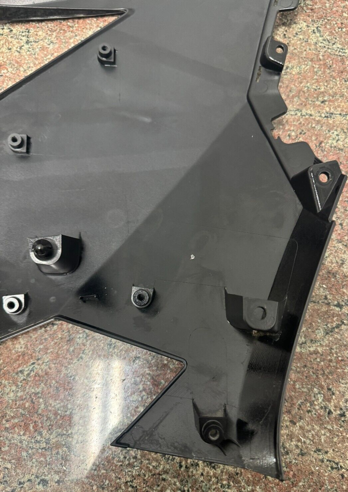 2018-2023 Kawasaki Ninja 400 Left Upper Side Fairing OEM 55028-0686 | eBay