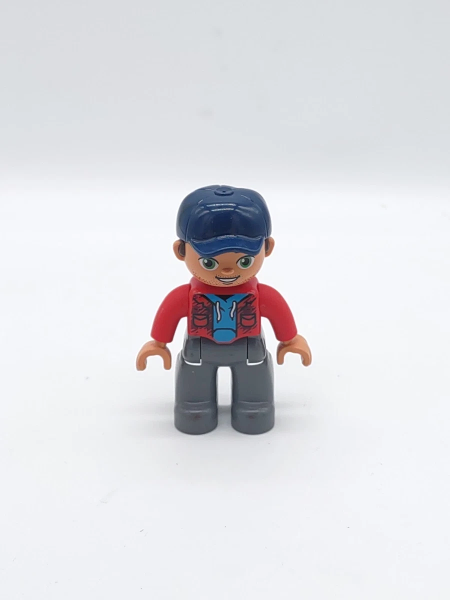 Lego Duplo Person Man W/beard Figure, 46% OFF