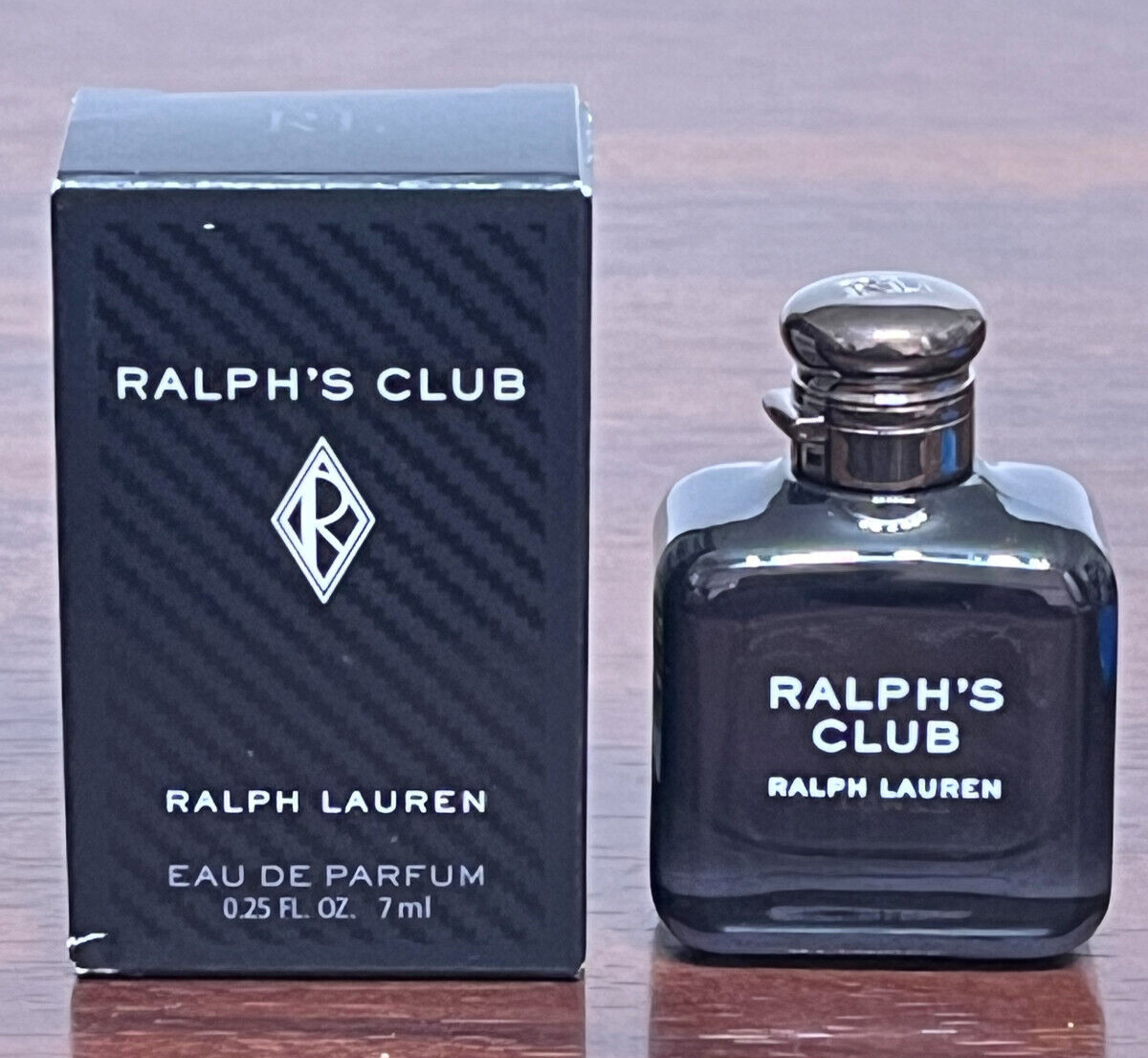 RALPH'S CLUB By RALPH LAUREN 0.25oz / 7ml EAU DE PARFUM DELUXE MINII ...