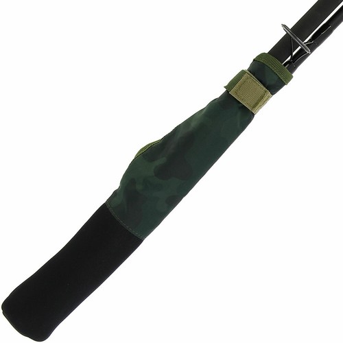 2x Tip and Butt Protectors for Carp Fishing Made Up Rods Sleeves Camo ...