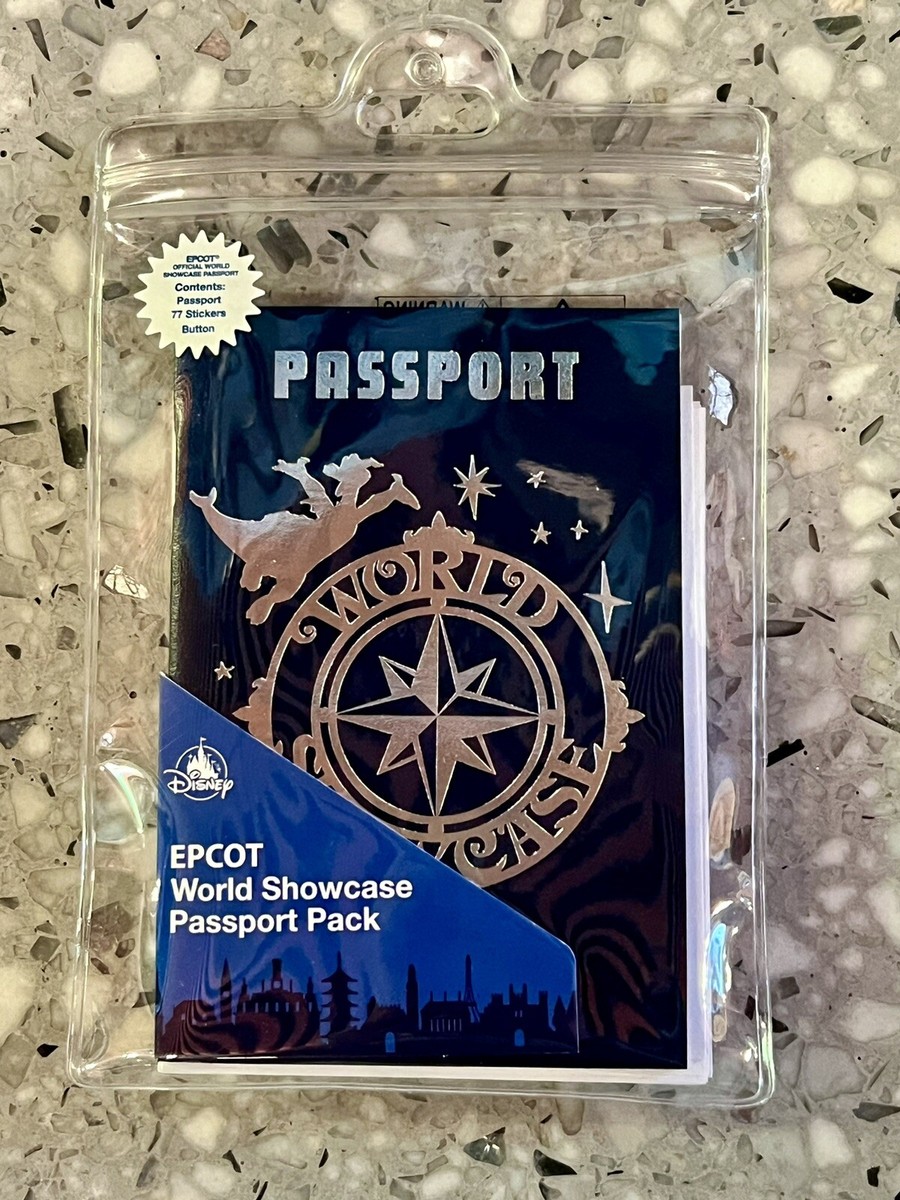 Epcot World Showcase Passport